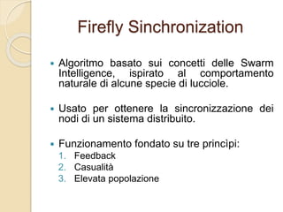 Firefly heartbeat synchronization | PPT