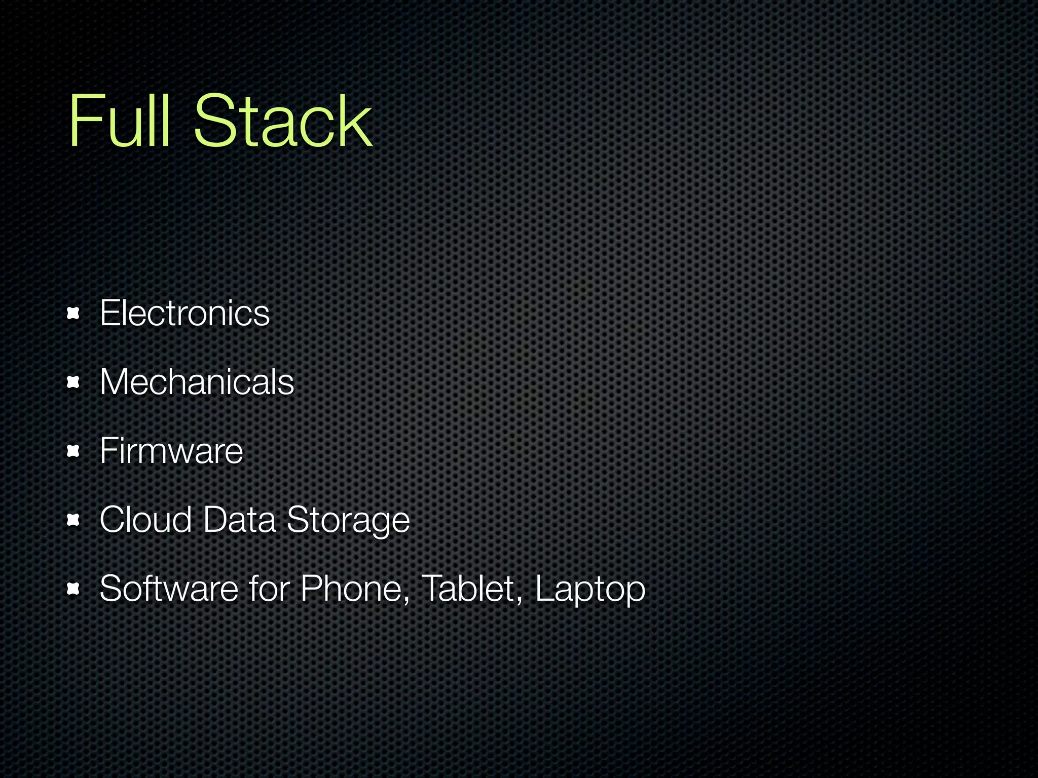 Firefly Project Introduction | PPT