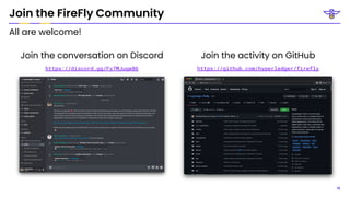 Hyperledger FireFly - HYPERLEDGER Workshop, WebX | PPT