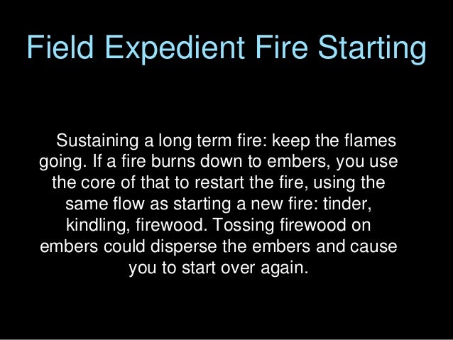 What You Must Know About Fire For Prevention & Survival! | PPTX