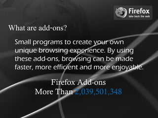 Getting Started with Firefox | PPT