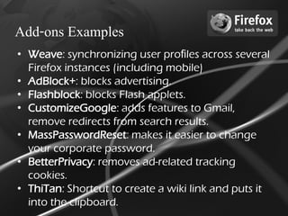 Getting Started with Firefox | PPT