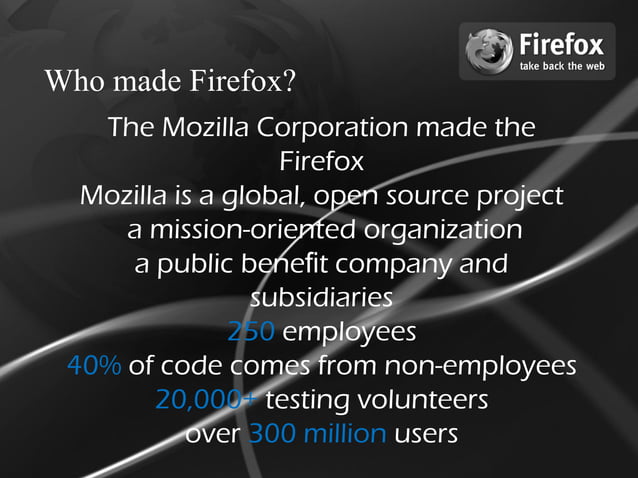 Getting Started with Firefox | PPT