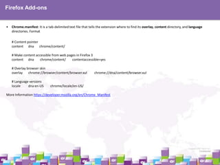 Firefox addons | PPT | Free Download
