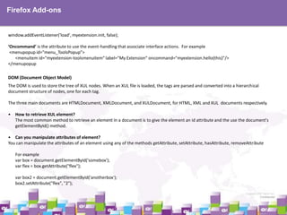 Firefox addons | PPT