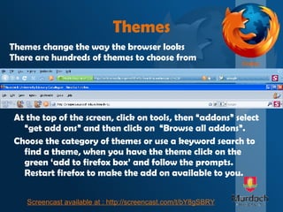 Firefox Extensions | PPT