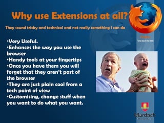 Firefox Extensions | PPT