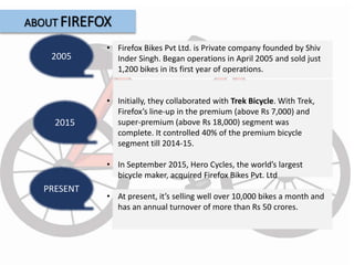 Firefox Bikes | PPT