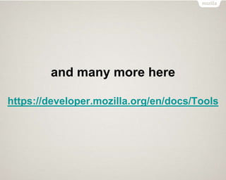 Firefox Developer tools | PPT