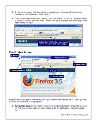 Intro to Firefox | PDF