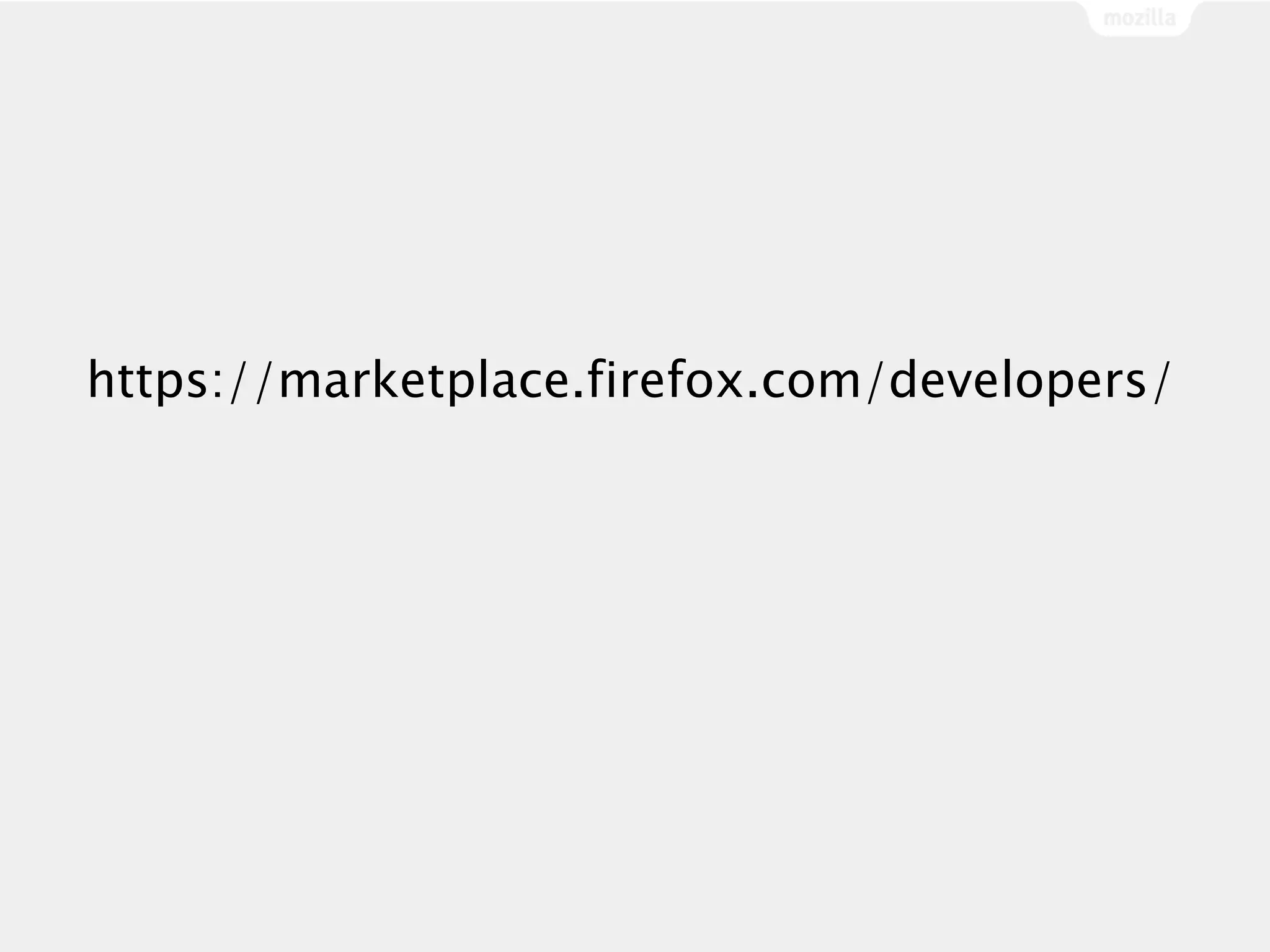 Firefox marketplace | PPT