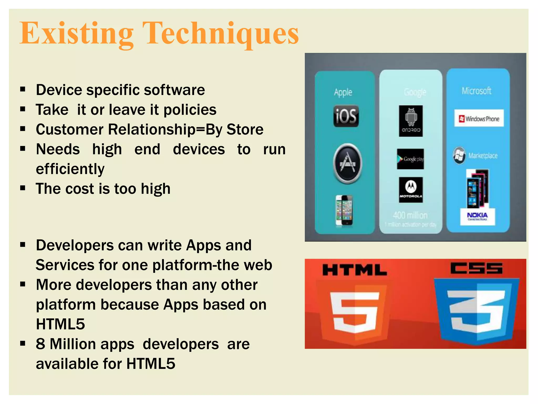Firefox operating system | PPTX | Browsers | Computer Software and Applications