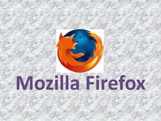 mozilla firefox | PPTX