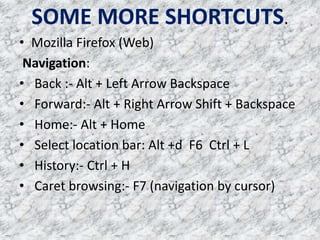 mozilla firefox | PPTX