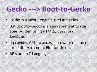 mozilla firefox | PPTX