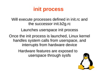 FirefoxOS and its use of Linux (a deep dive into Gonk architecture) | ODP