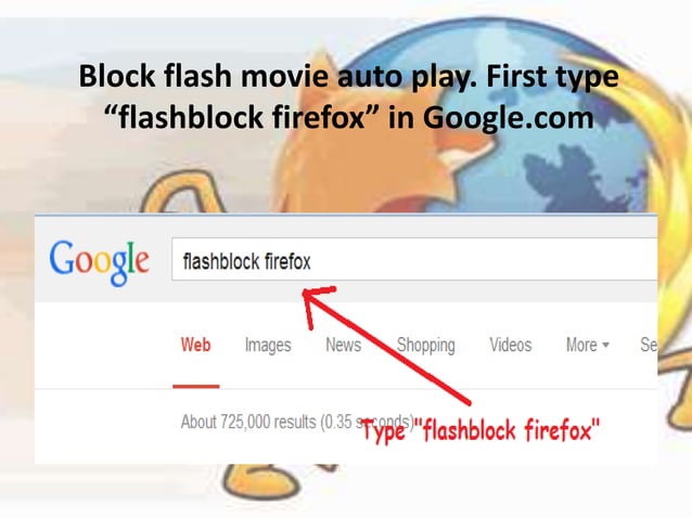 Firefox: How to speed up browser Part 2