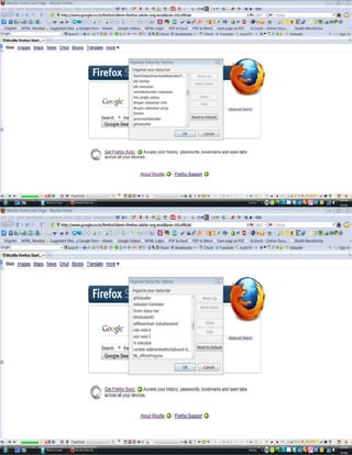 Firefox statusbar | PDF
