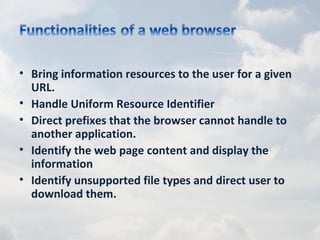 Firefox vs. chrome | PPT