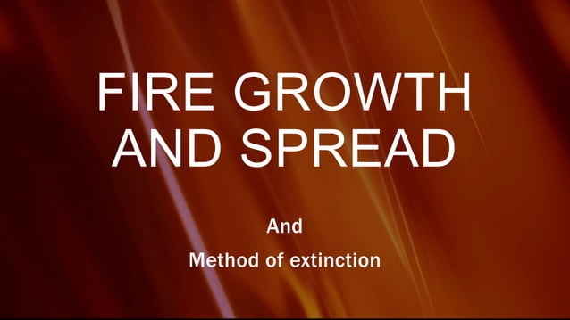 fire growth & spread of fire in compartment and behaviour of fire in ...