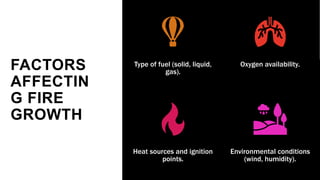 fire growth & spread of fire in compartment and behaviour of fire in ...