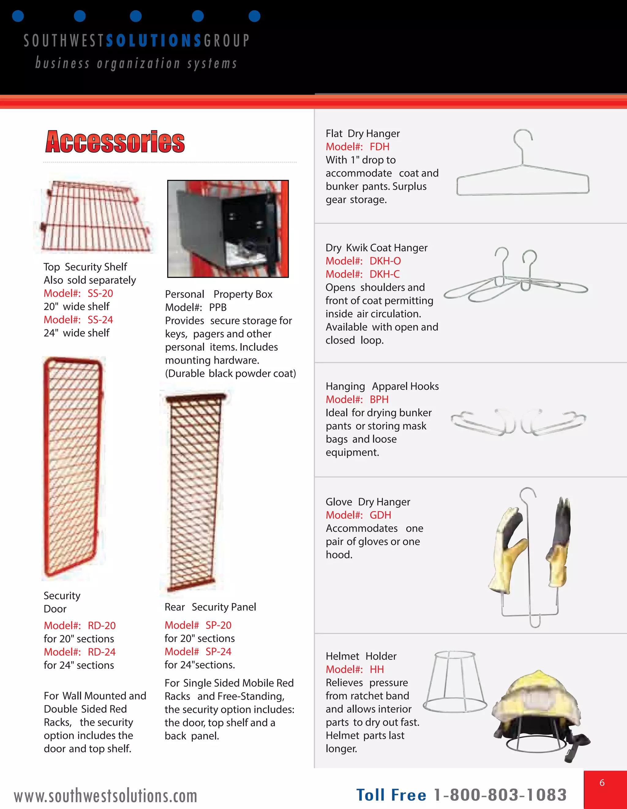 Turnout Gear Storage System - Fire Gear Storage | PDF