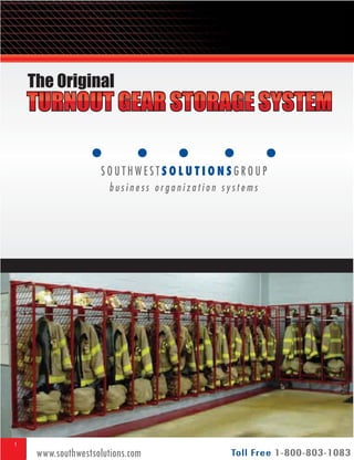 Turnout Gear Storage System - Fire Gear Storage | PDF
