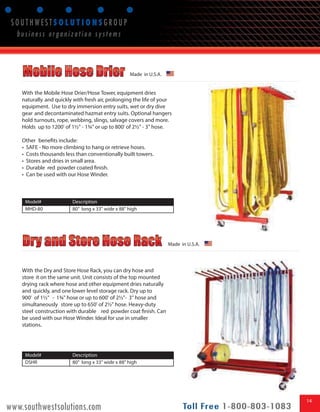 Turnout Gear Storage System - Fire Gear Storage | PDF