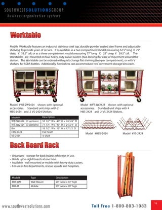 Turnout Gear Storage System - Fire Gear Storage | PDF
