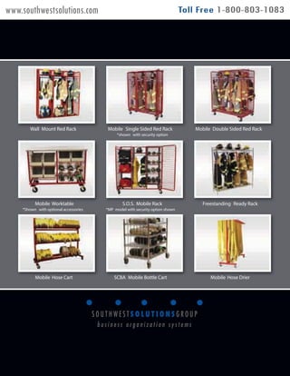 Turnout Gear Storage System - Fire Gear Storage | PDF