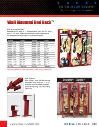 Turnout Gear Storage System - Fire Gear Storage | PDF