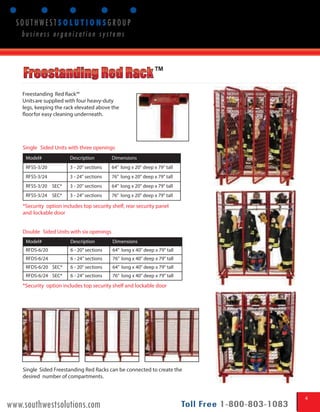 Turnout Gear Storage System - Fire Gear Storage | PDF
