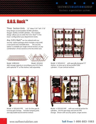 Turnout Gear Storage System - Fire Gear Storage | PDF