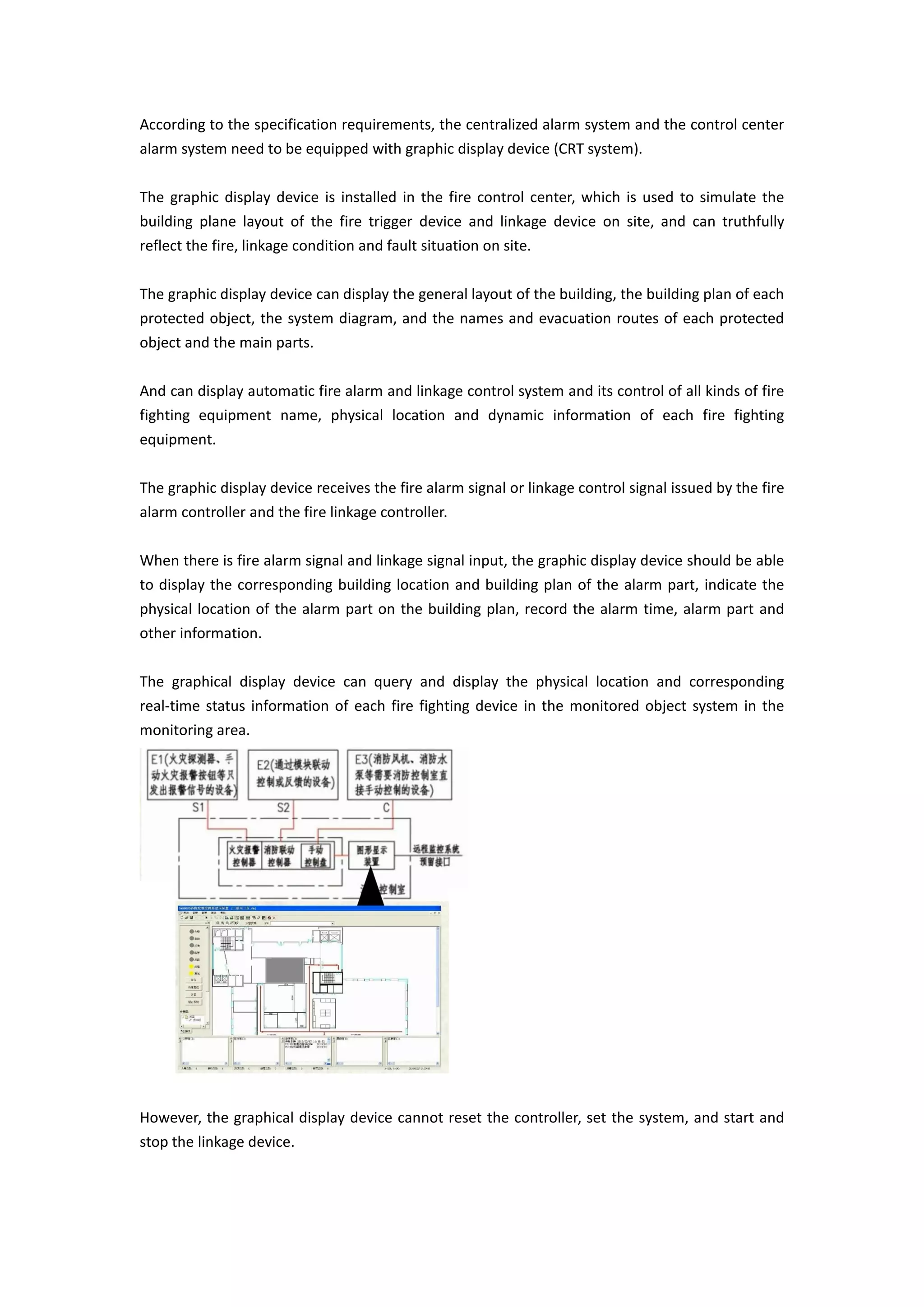 fire alarm system fire graphic display device | PDF
