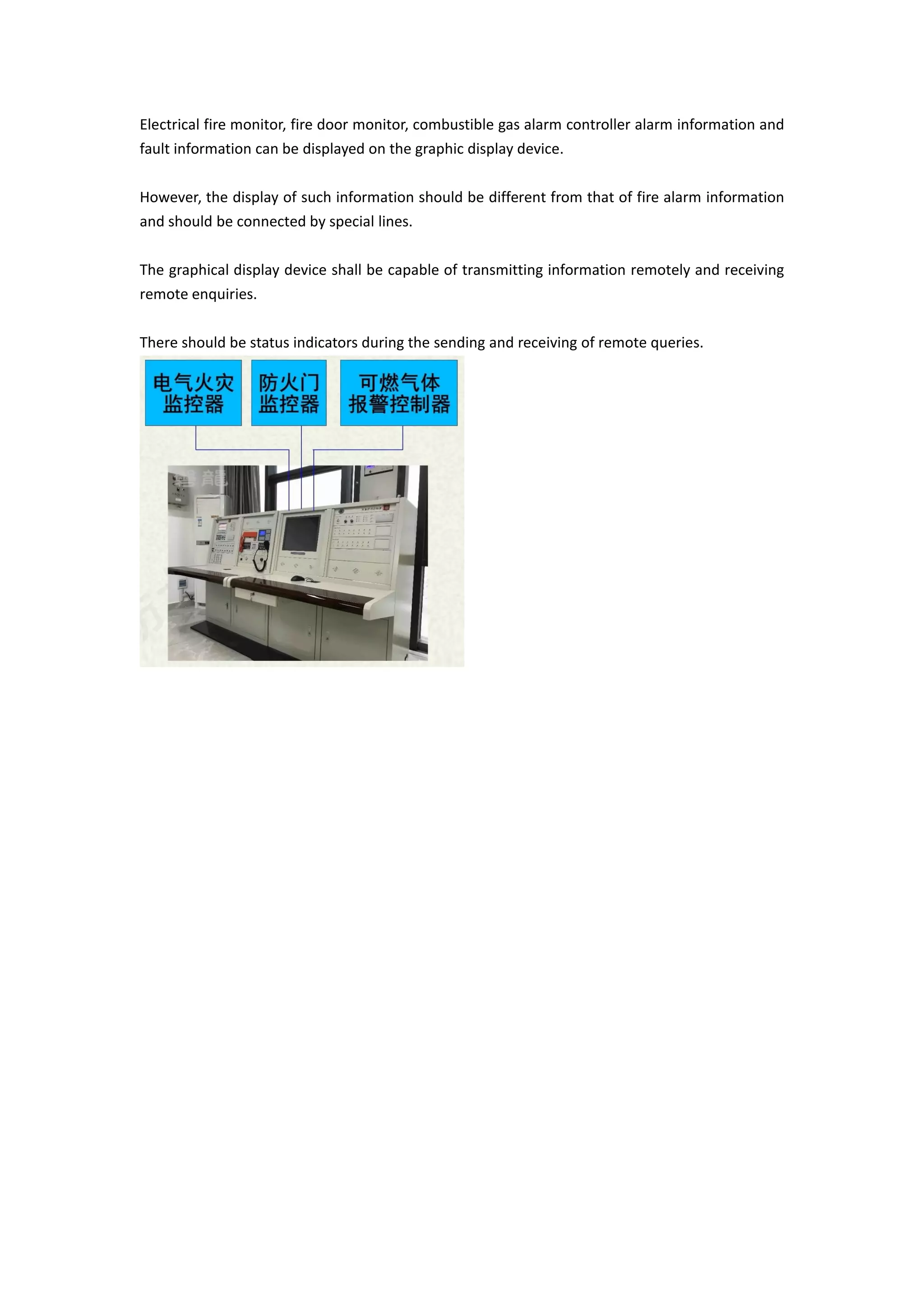 fire alarm system fire graphic display device | PDF