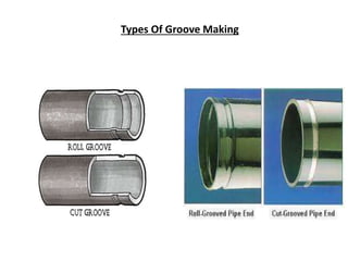 Grooved Couplings - The Fastest Way to Connect Pipes | PPTX