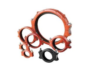 Grooved Couplings - The Fastest Way to Connect Pipes | PPTX