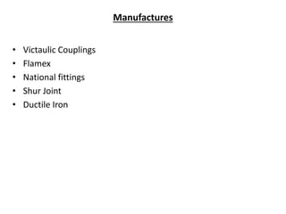 Grooved Couplings - The Fastest Way to Connect Pipes | PPTX