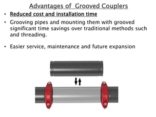 Grooved Couplings - The Fastest Way to Connect Pipes | PPTX