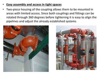 Grooved Couplings - The Fastest Way to Connect Pipes | PPTX