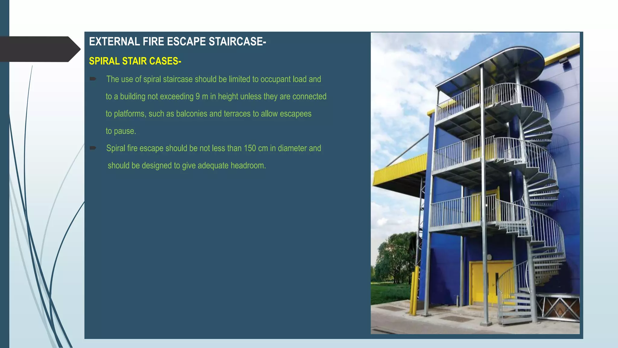 Fire guidelines by nbc part 1 | PPTX