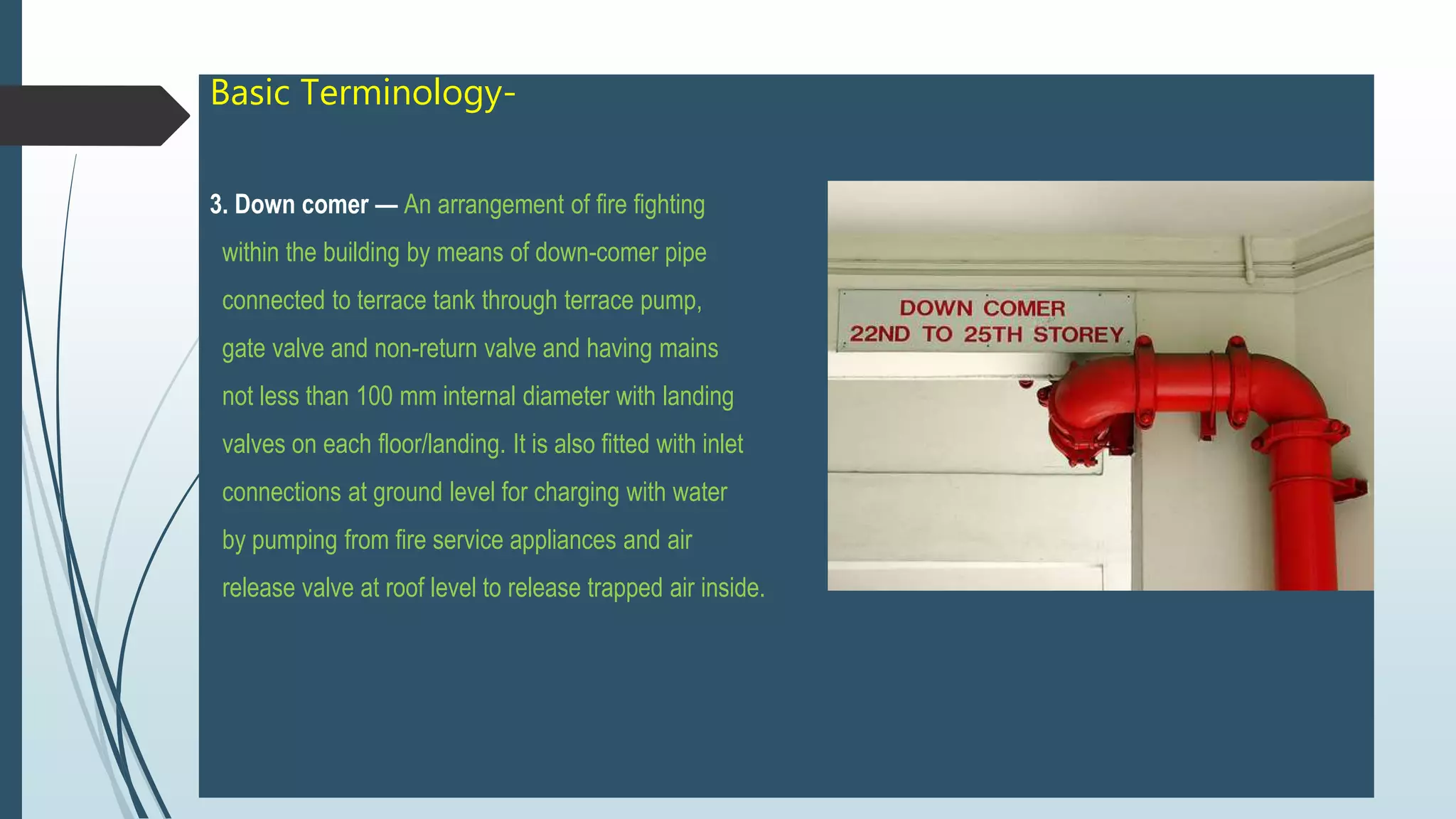 Fire guidelines by nbc part 1 | PPTX