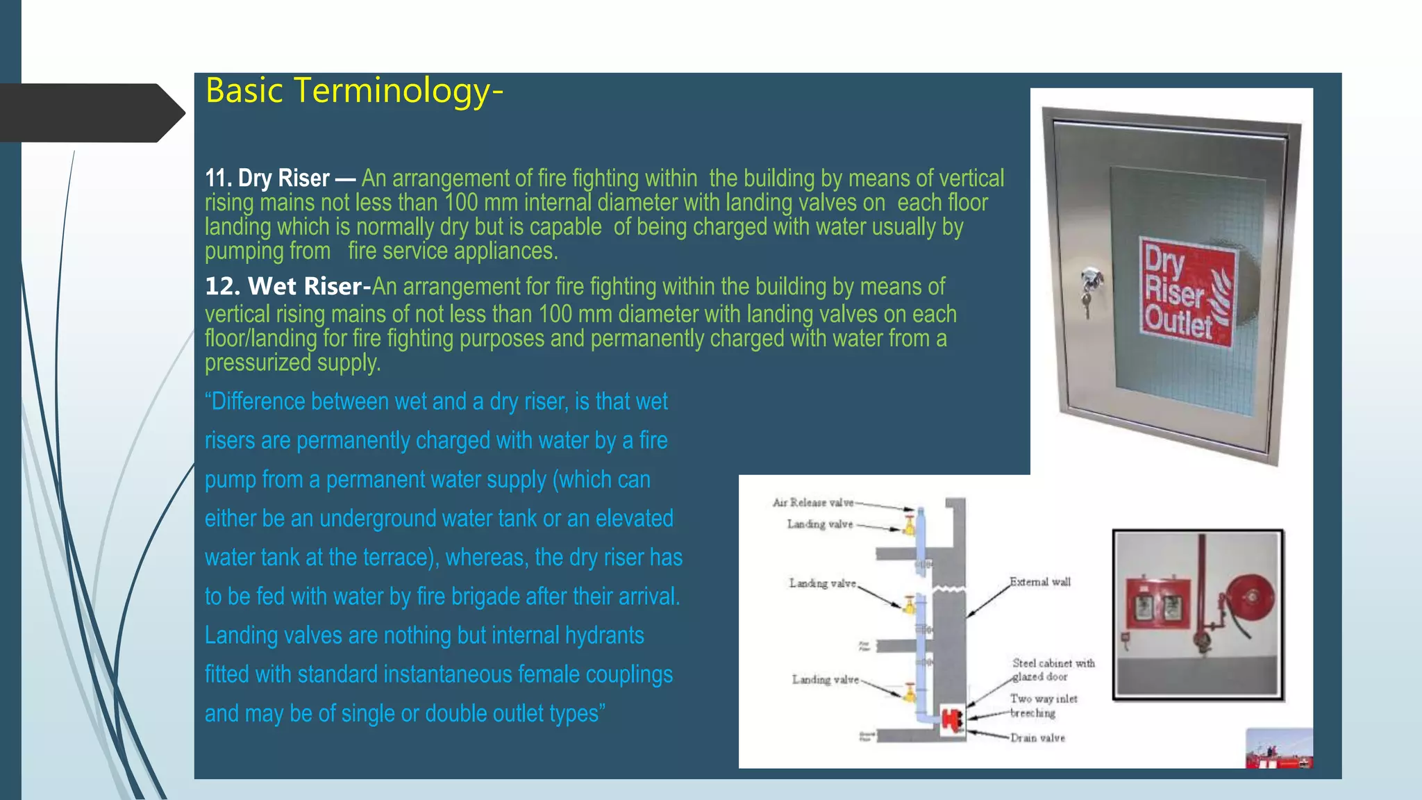 Fire guidelines by nbc part 1 | PPTX