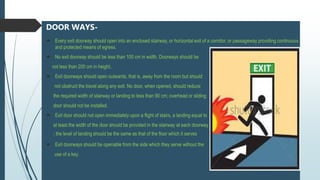 Fire guidelines by nbc part 1 | PPTX
