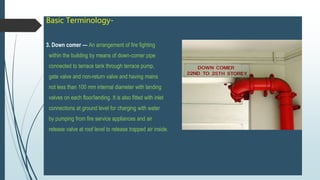 Fire guidelines by nbc part 1 | PPTX