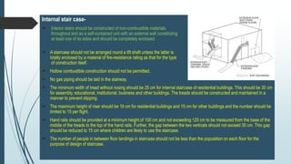 Fire guidelines by nbc part 1 | PPTX