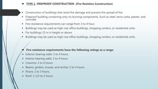 Fire guidelines by nbc part 2 | PPT