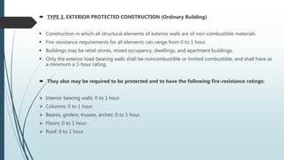 Fire guidelines by nbc part 2 | PPT