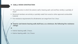 Fire guidelines by nbc part 2 | PPTX