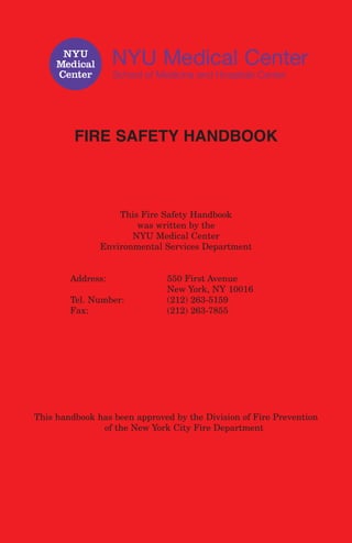 Fire handbook | PDF